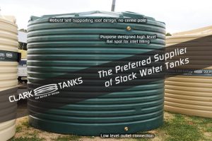 Stock Water Tanks | Clark Tanks Poly Water Tanks