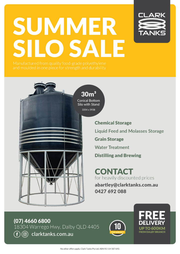 Dalby Specials | Clark Tanks Poly Water Tanks