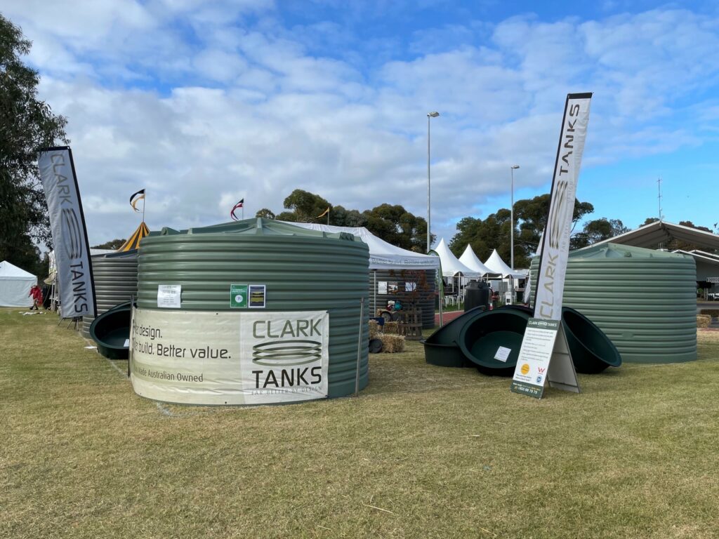 Field Days and Agricultural Shows | Clark Tanks Poly Water Tanks