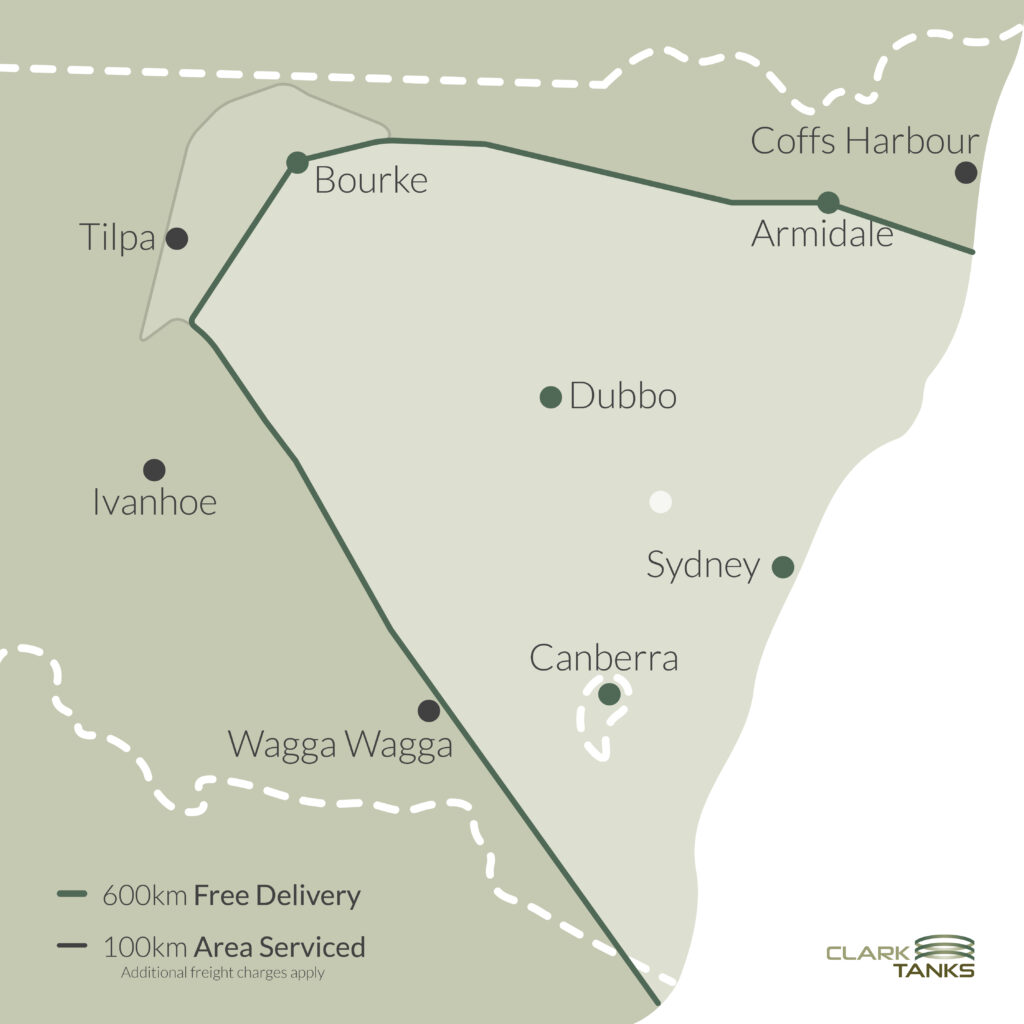 Water Tanks Bathurst | Clark Tanks Poly Water Tanks