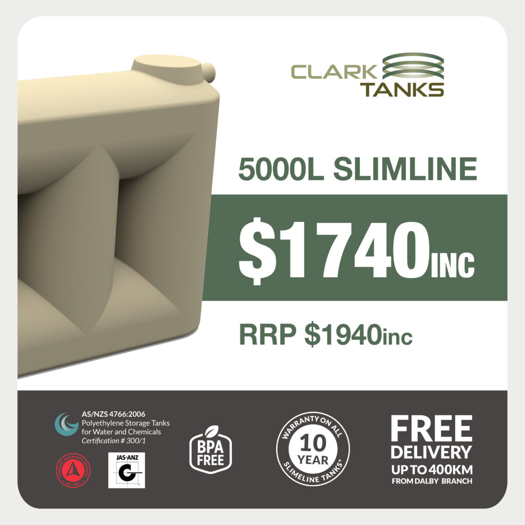 Dalby Specials | Clark Tanks Poly Water Tanks