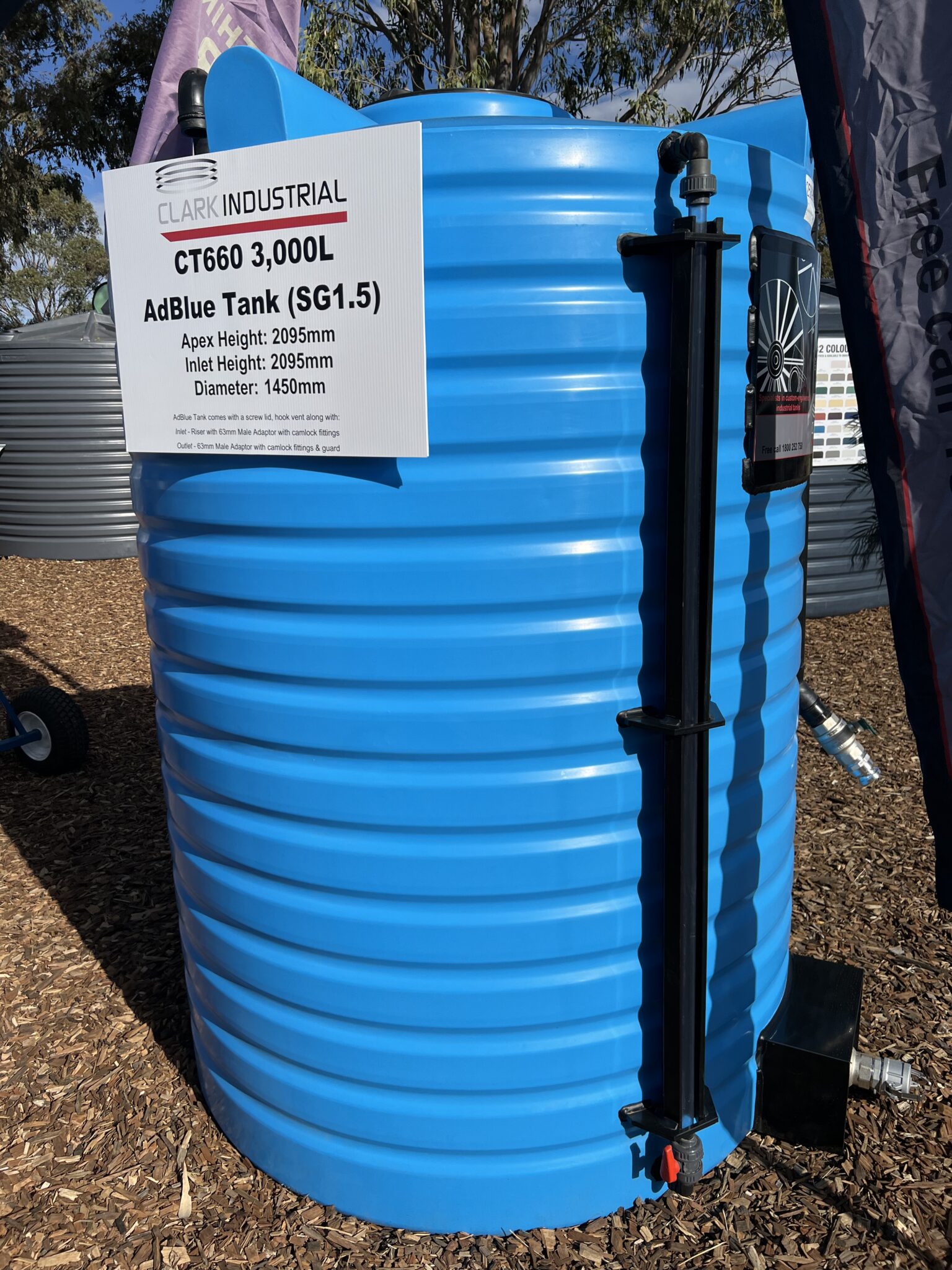 Storage Tanks | Clark Tanks Poly Water Tanks