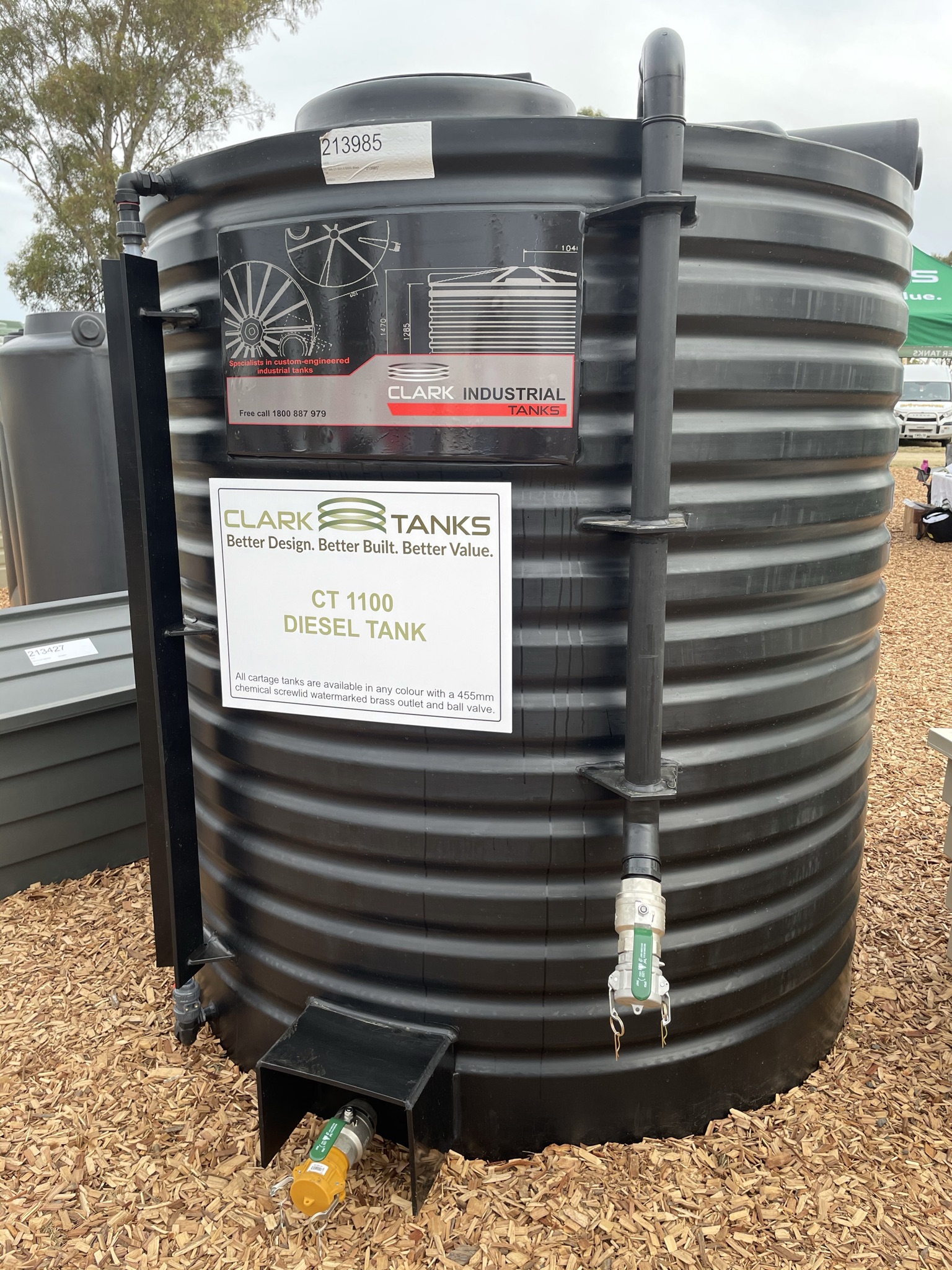 Storage Tanks | Clark Tanks Poly Water Tanks