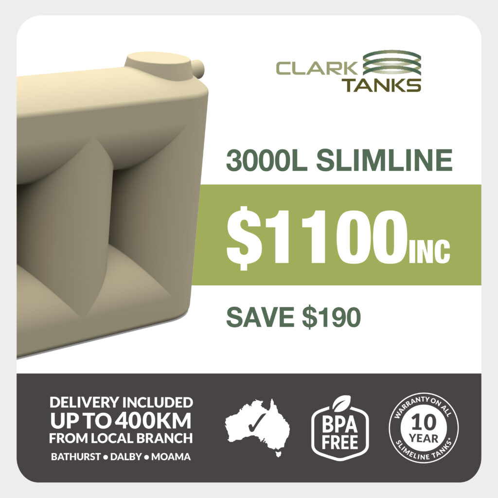 Dalby Specials | Clark Tanks Poly Water Tanks