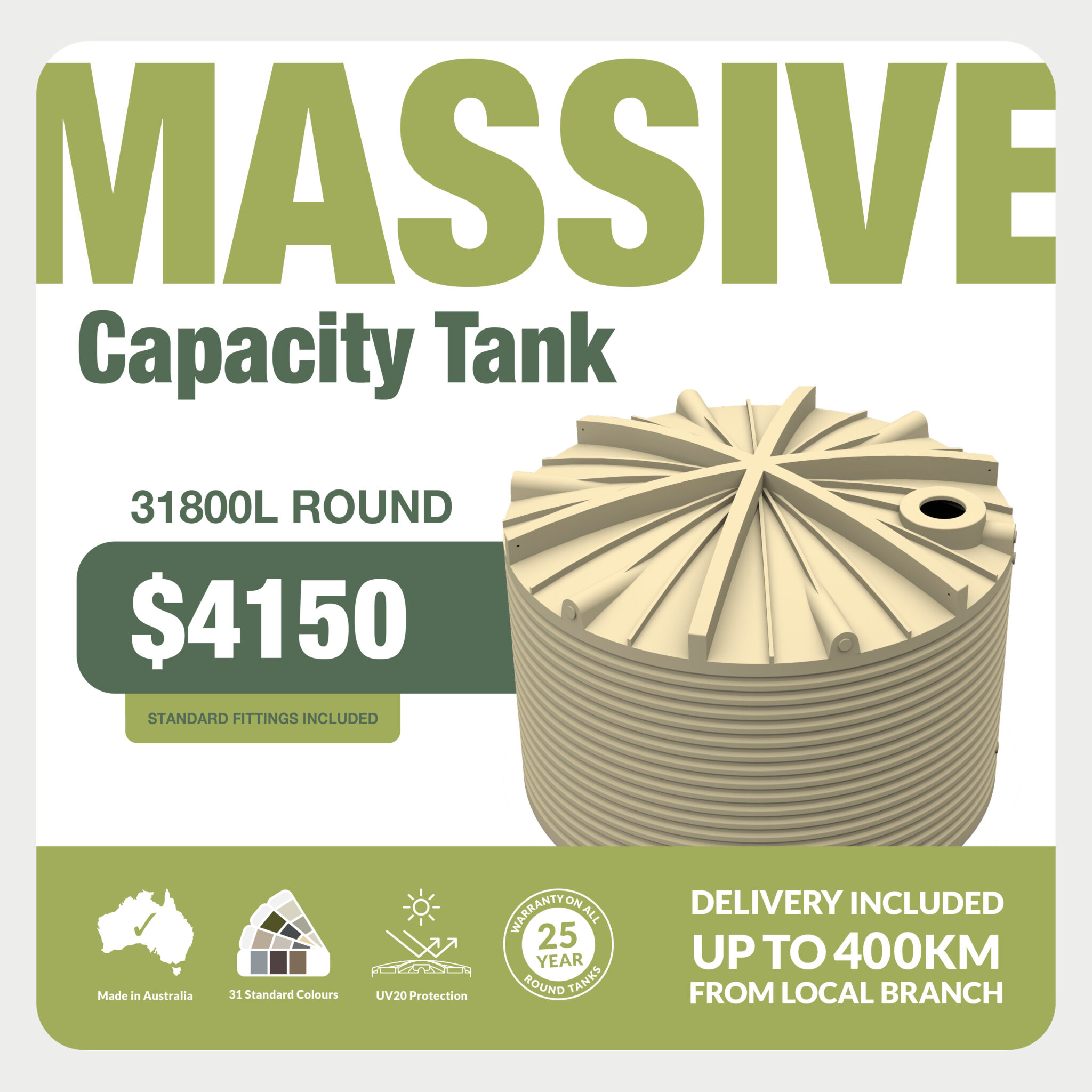 Dalby Specials | Clark Tanks Poly Water Tanks