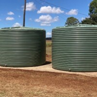 Gallery | Clark Tanks Poly Water Tanks