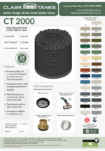 Download Centre | Clark Tanks Poly Water Tanks