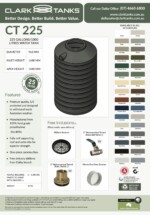 Download Centre | Clark Tanks Poly Water Tanks