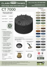 Download Centre | Clark Tanks Poly Water Tanks