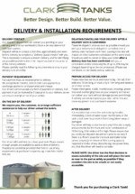 Download Centre | Clark Tanks Poly Water Tanks